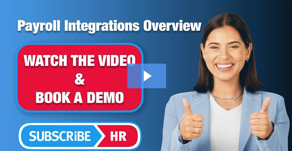Subscribe-HR's Powerful PAYROLL AND HR INTEGRATION SIMPLIFYING COMPLEXITY